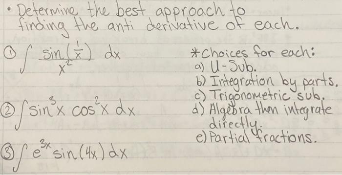 I need to determine the best approach to each | Chegg.com