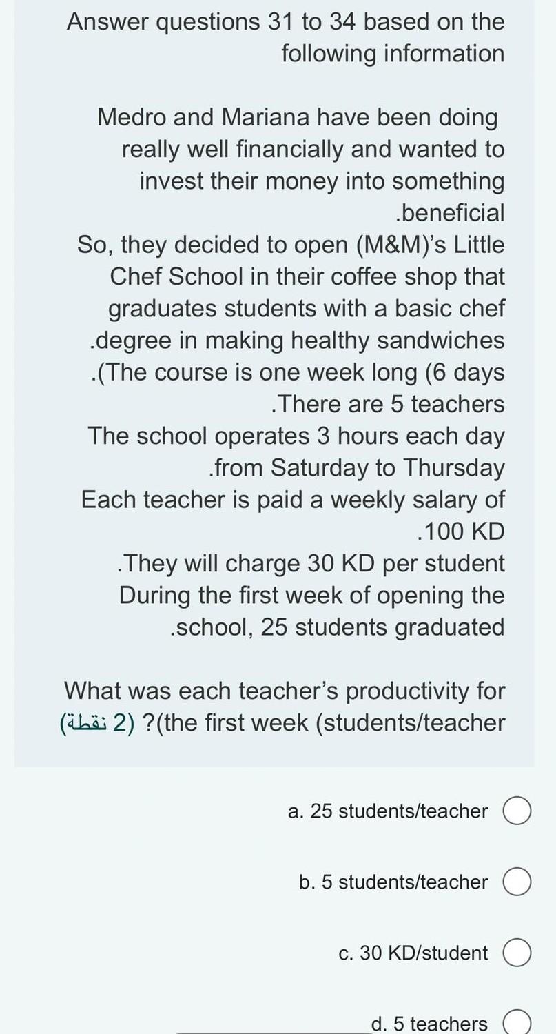 Solved following information Medro and Mariana have been | Chegg.com