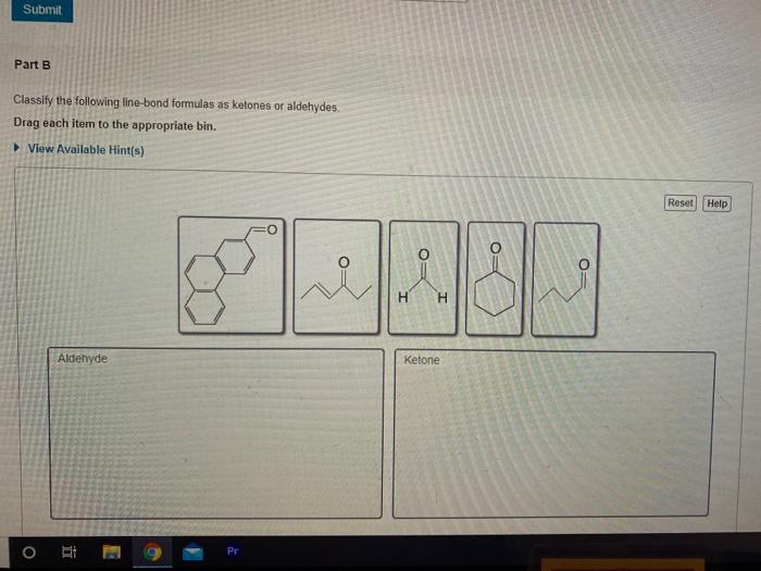 Solved Part A A tertiary alcohol has a hydroxyl group bonded | Chegg.com