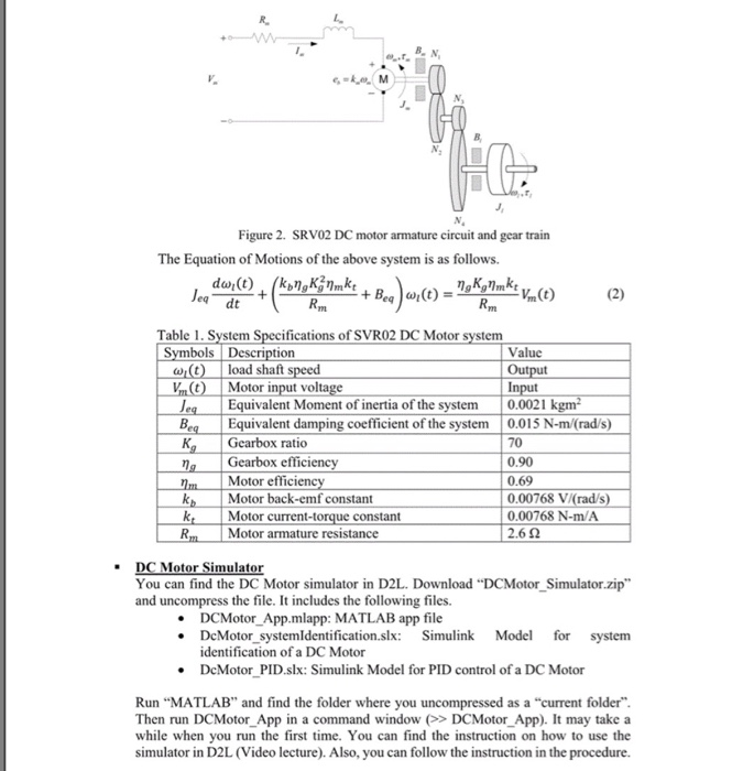 Solve the lab using Matlab and Simulink. Procedure | Chegg.com