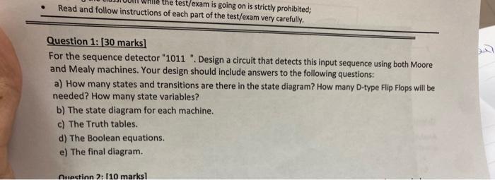 Solved Question 3: Analyze the following clocked sequential | Chegg.com