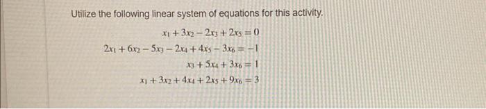 Solved MATLAB: Augmented Matrices In this activity you wil | Chegg.com