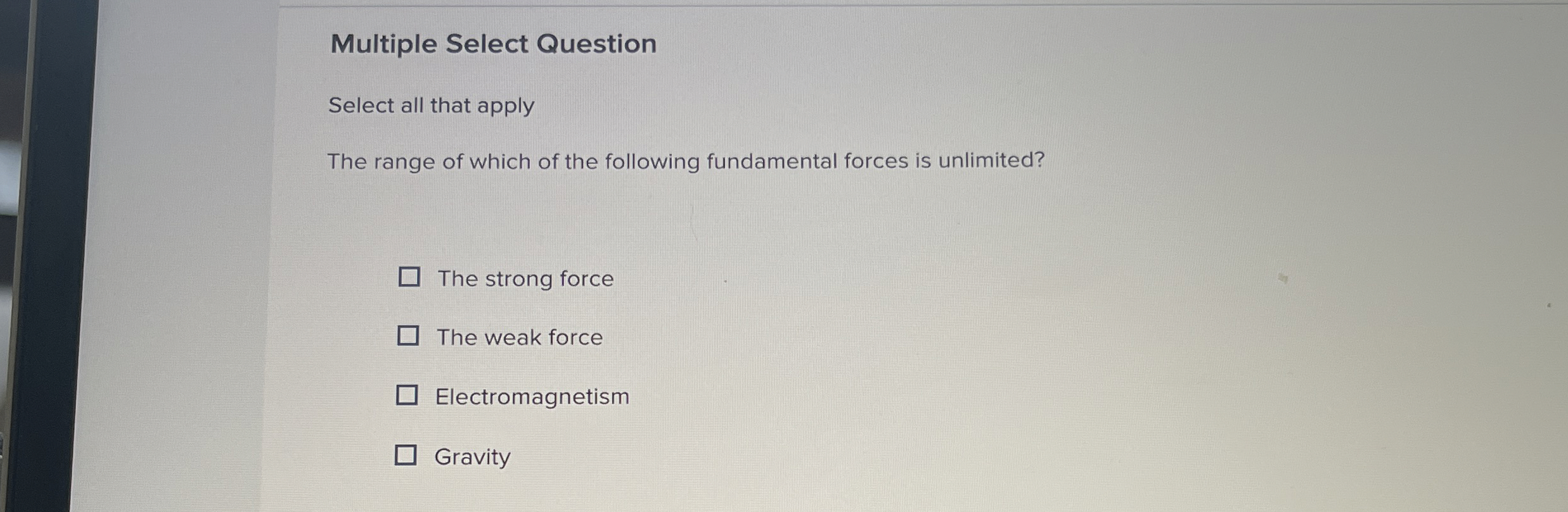 Solved Multiple Select QuestionSelect all that applyThe | Chegg.com