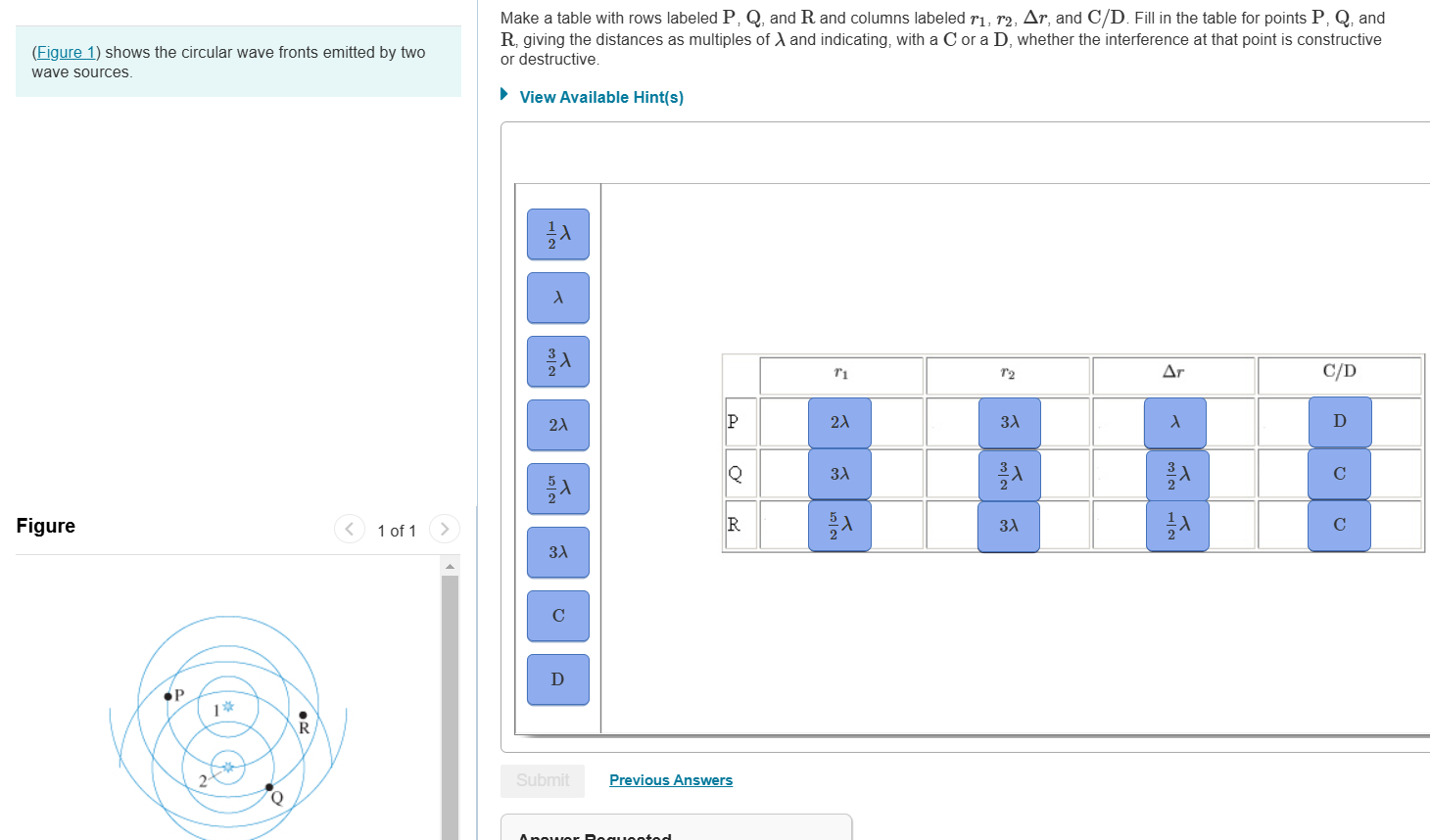 Solved This is ﻿the correct answer- ﻿how?Make a table with | Chegg.com