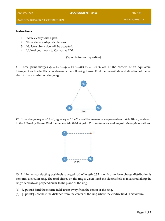 Solved Show step-by-step calculations.No late submission | Chegg.com