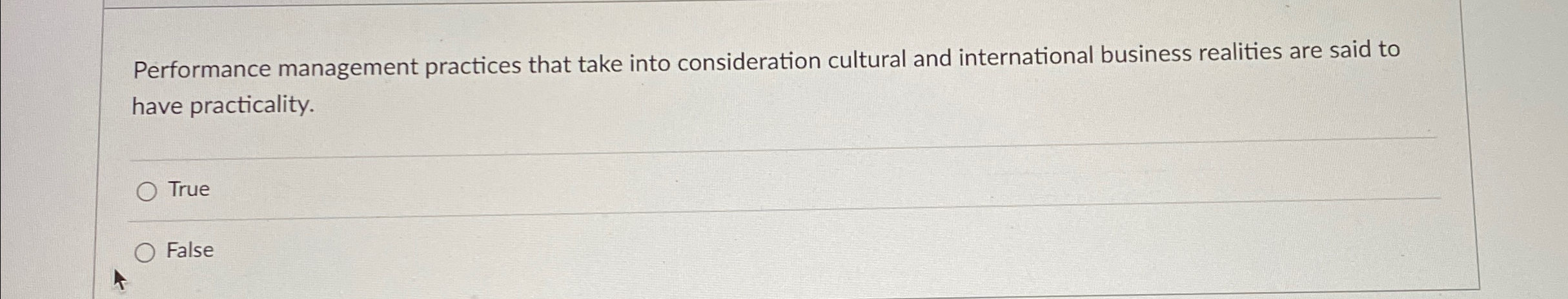 Solved Performance management practices that take into | Chegg.com