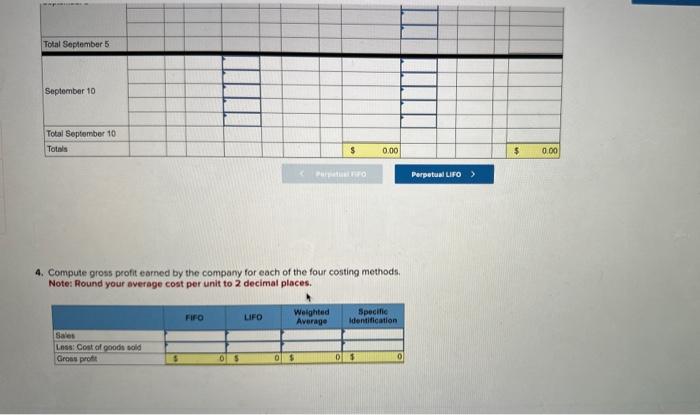 Solved Problem 5-3A (Algo) Perpetual: Alternative cost flows | Chegg.com