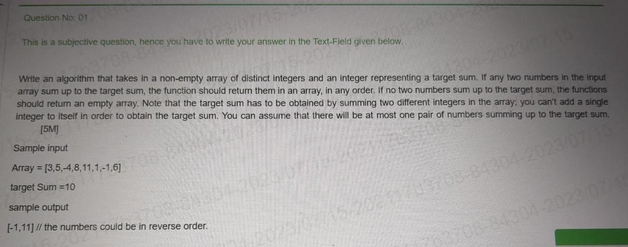 Solved This is a subjective question, hence you have to | Chegg.com