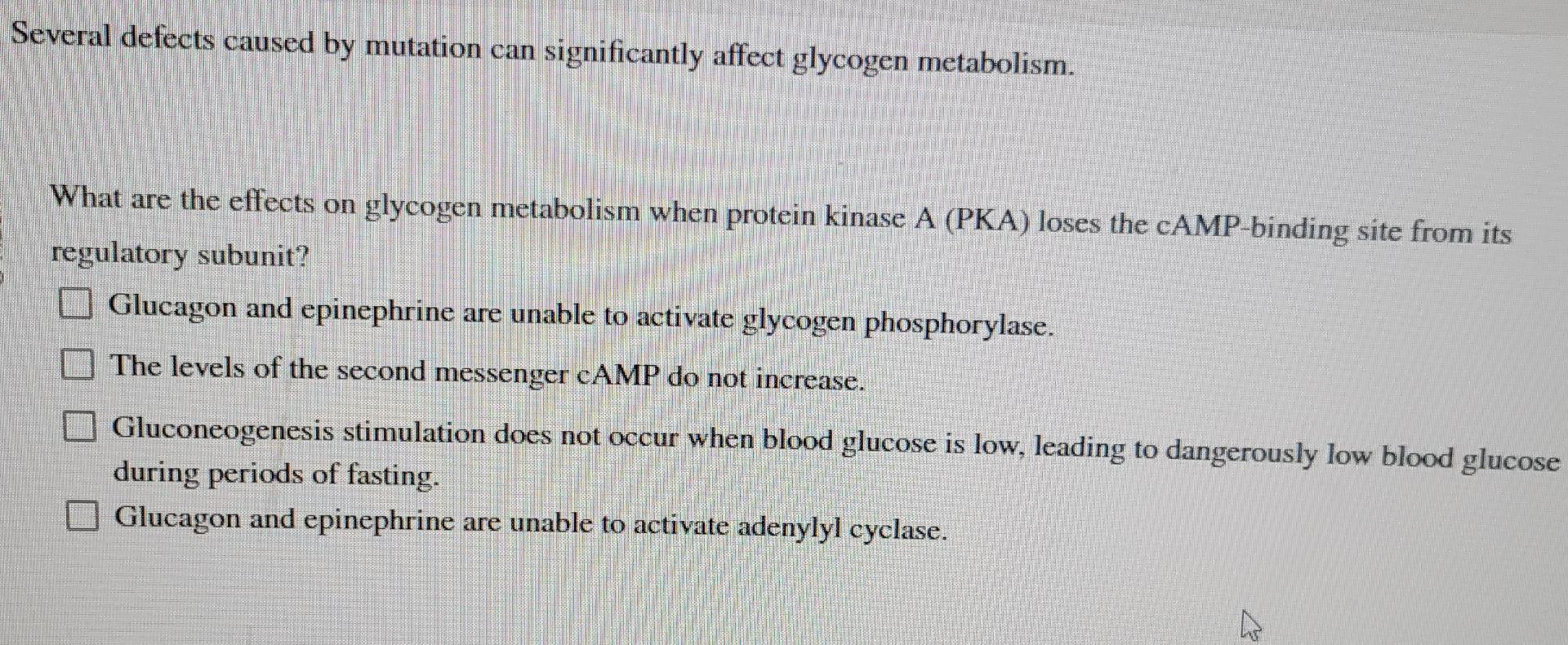 Solved Several defects caused by mutation can significantly | Chegg.com