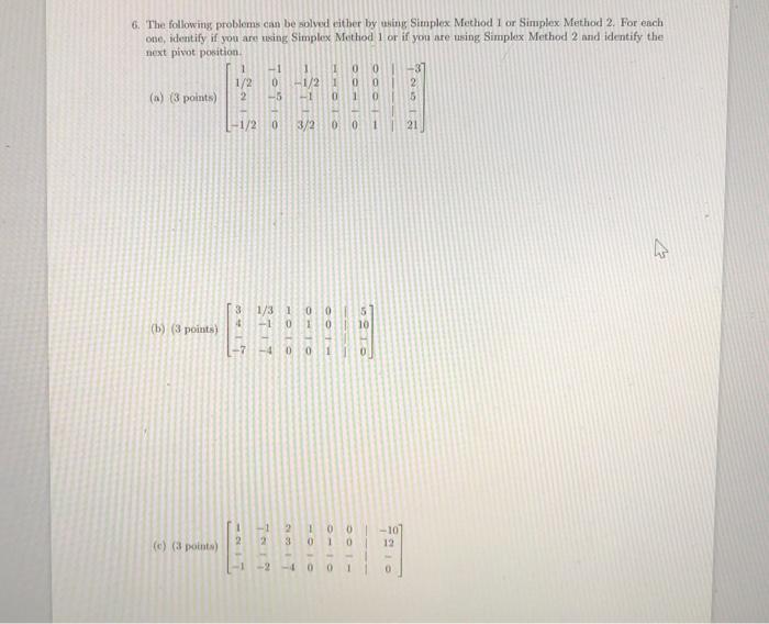 Solved My question: how can you tell the difference between | Chegg.com