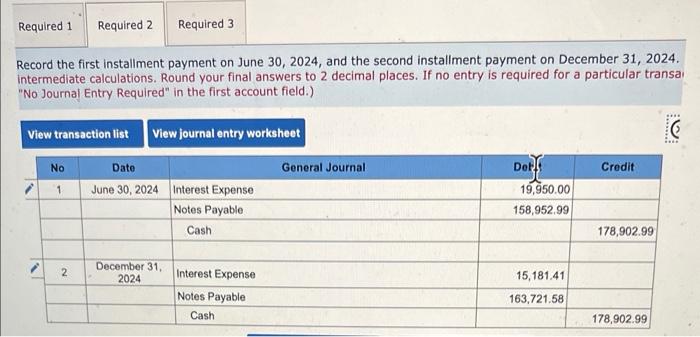 Solved On January 1, 2024, Livingston Company purchased land | Chegg.com