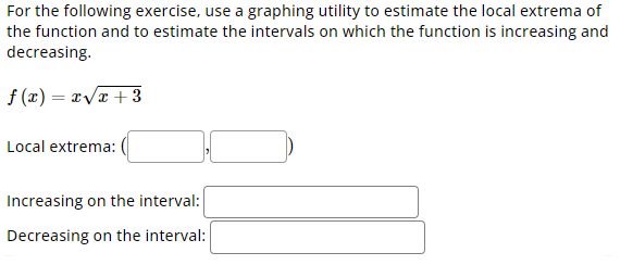 For the following exercise, use a graphing utility to | Chegg.com