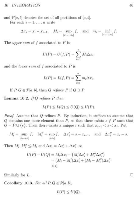 Solved Real Analysis: Prove problem (22) based on problem | Chegg.com