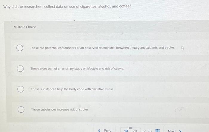 Solved Why did the researchers collect data on use of | Chegg.com