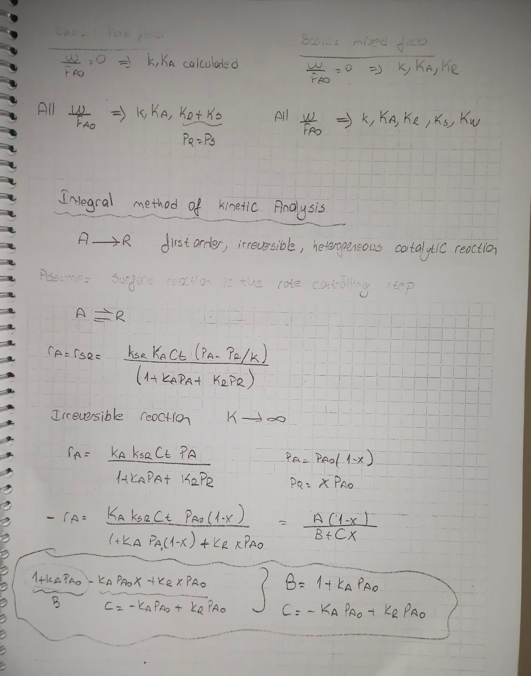 Solved F∞N=0⇒K1KA celculoted FP∞N=0⇒K,KA,KR All | Chegg.com