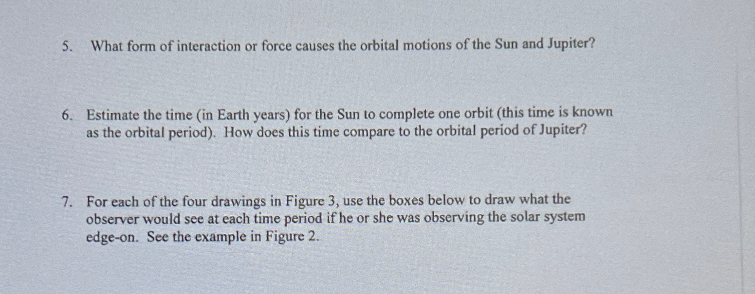 Solved What form of interaction or force causes the orbital | Chegg.com