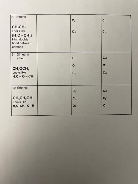 Solved Lewis Structures of Molecules with more than one | Chegg.com