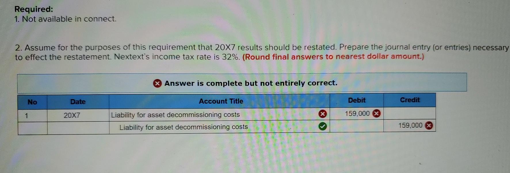Solved The comparative statements of Nextext Ltd., an | Chegg.com