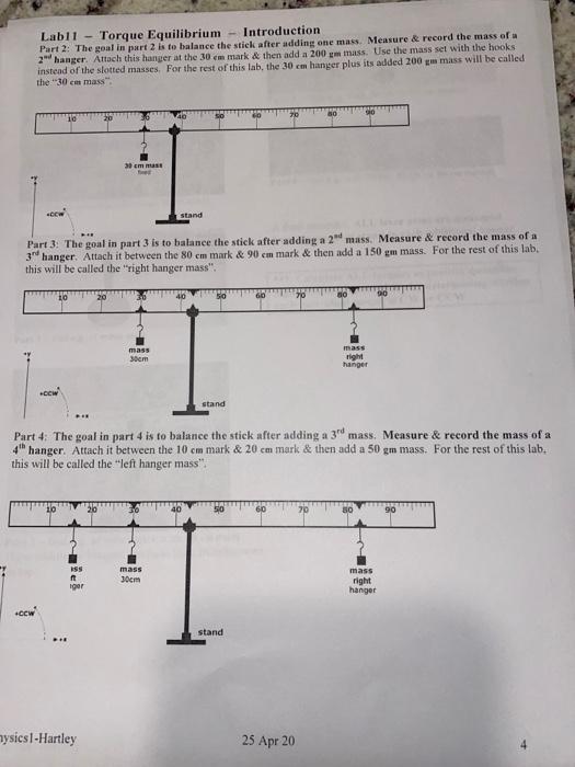 Solved need help answering part for the physics lab. It is | Chegg.com