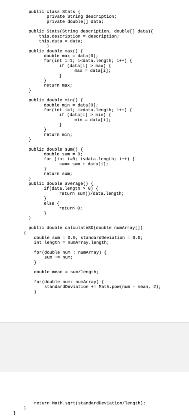 Solved Part AHere we will update your program from | Chegg.com