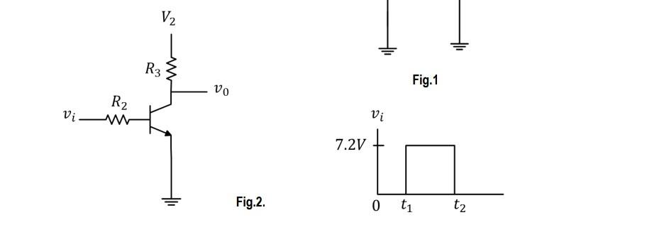 Solved Determine the output waveshape, 𝒗𝟎, in | Chegg.com