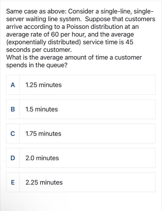 Solved Same case as above: Consider a single-line, single- | Chegg.com
