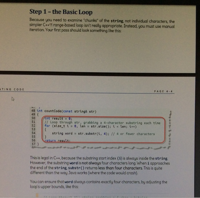 Writing String Functions A re you ready to try your | Chegg.com