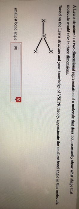 Solved A Lewis structure is a two-dimensional representation | Chegg.com