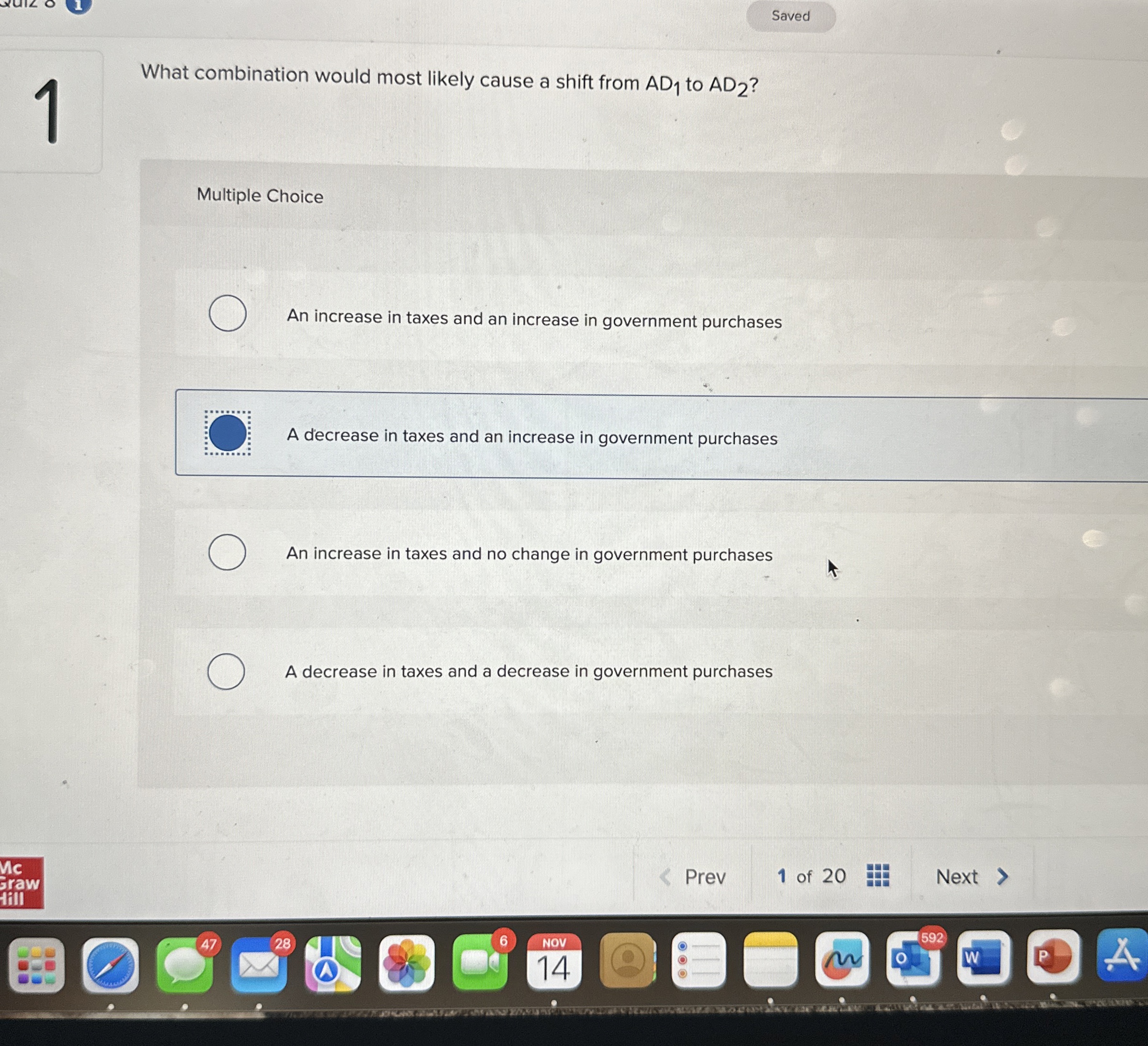 High Quality SOLUTION Saved1 ﻿What combination would most likely cause ...