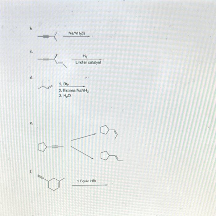 Solved 7. a) Provide the missing reagents/conditions or | Chegg.com