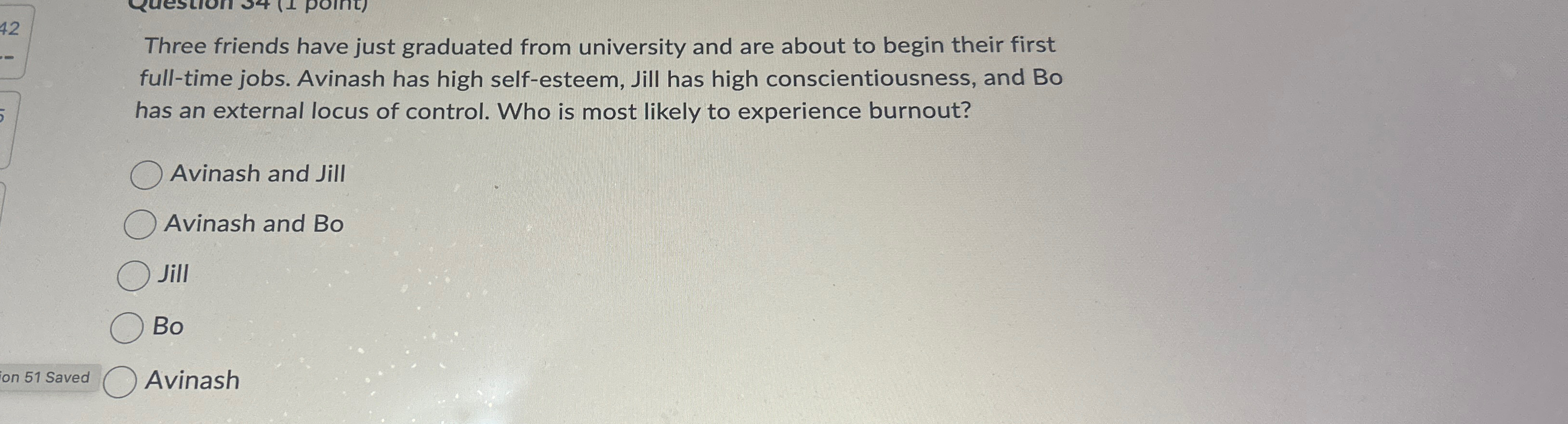 Solved Three friends have just graduated from university and | Chegg.com