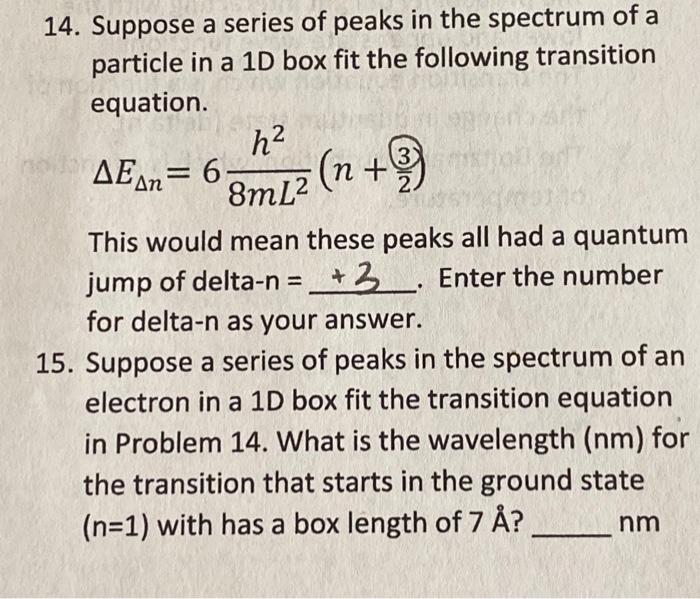 Solved Can you help me with these two questions? Thank you! | Chegg.com