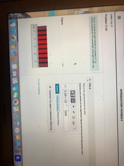 Solved INTRODUCTORY PHYSICS II | Chegg.com
