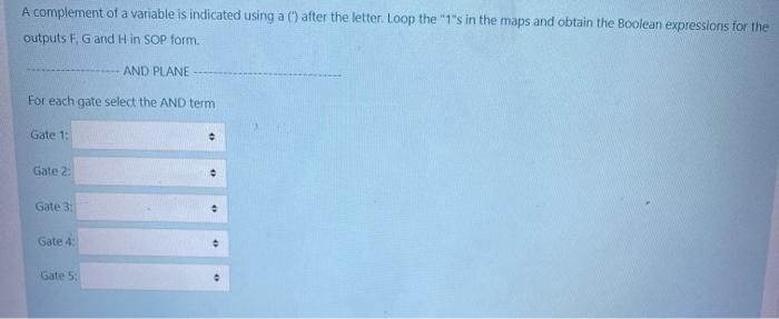Solved Three Boolean functions are defined below on Karnaugh | Chegg.com