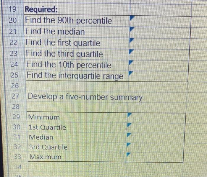 Solved Accessibility tab summary: Given information for this | Chegg.com