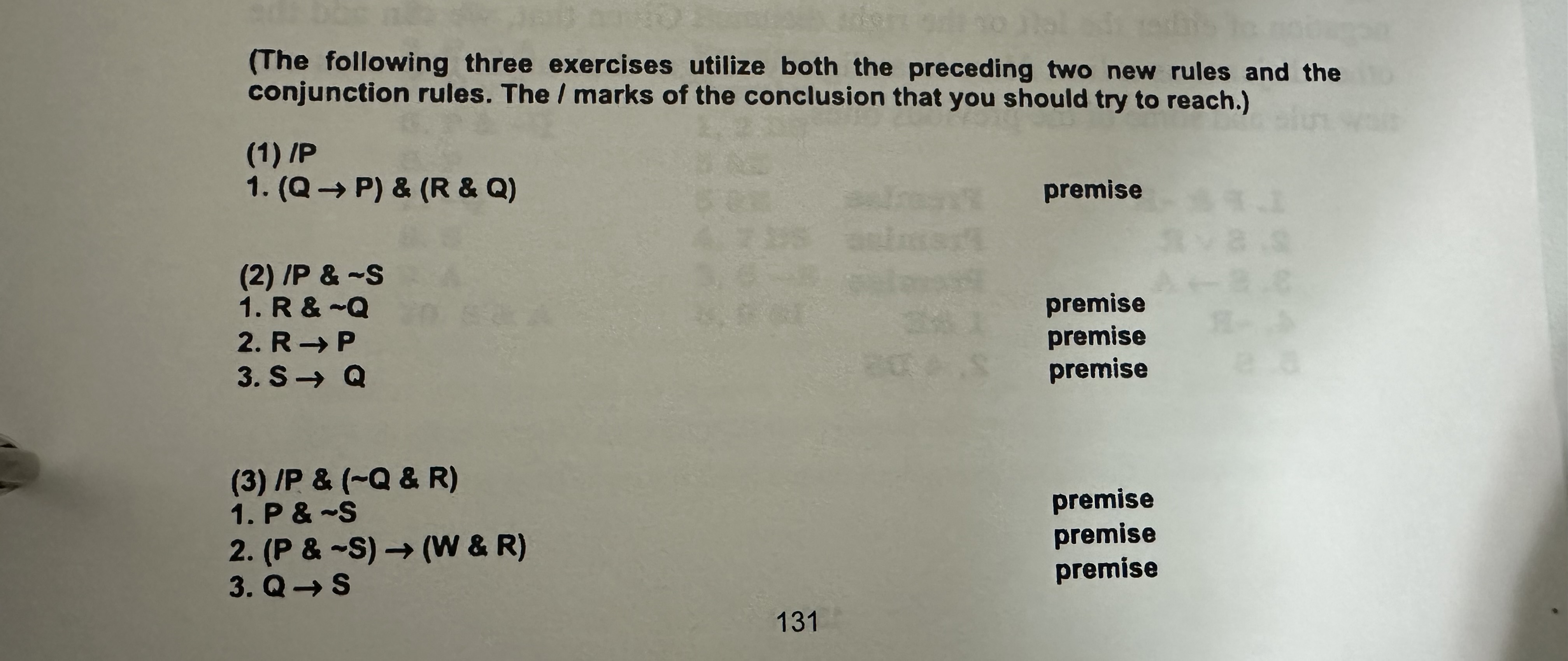 Solved (The following three exercises utilize both the | Chegg.com