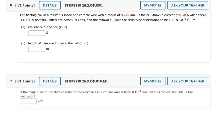 answer both chp 26 | Chegg.com