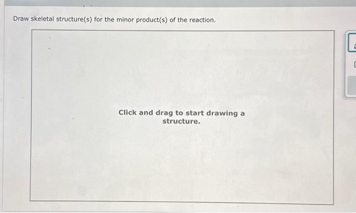 Solved Based on the Zaitsev rule, draw a skeletal | Chegg.com
