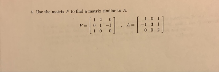 Solved 5. Find the standard matrices for the compositions T | Chegg.com