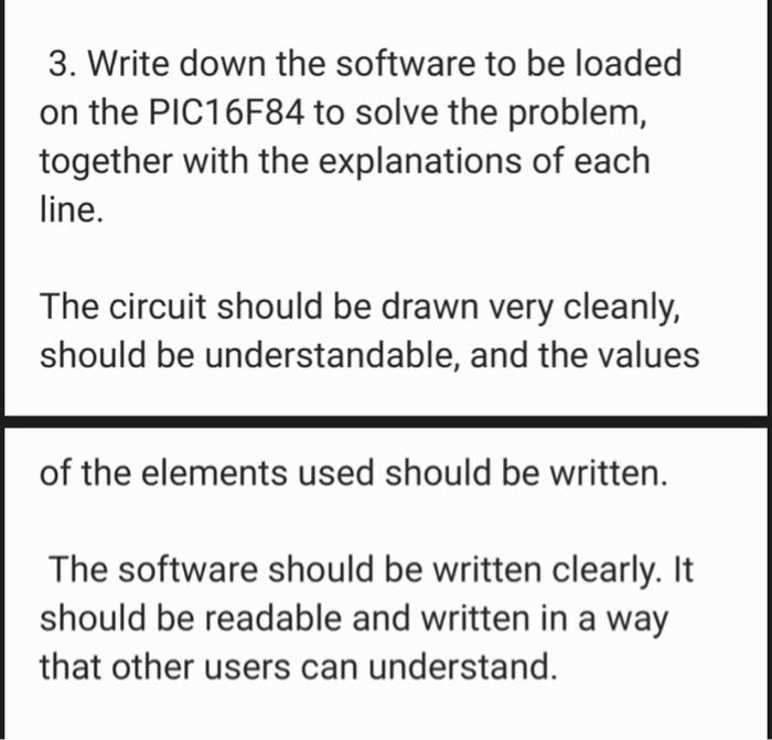 Solved PortA.0. 1 push button will be connected to PortA.1. | Chegg.com