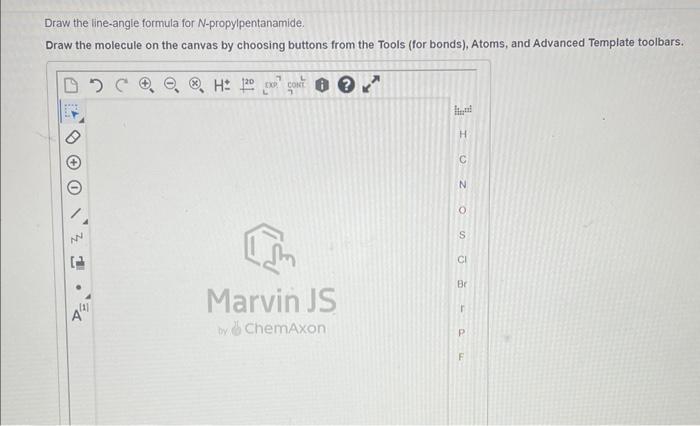 Solved Draw the condensed structural formula for hexanamide. | Chegg.com