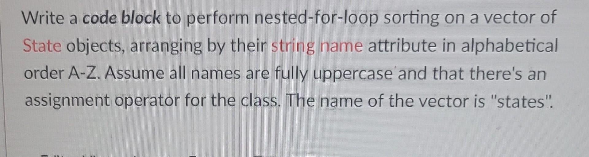 Solved The difference between a struct and a class in C++is: | Chegg.com
