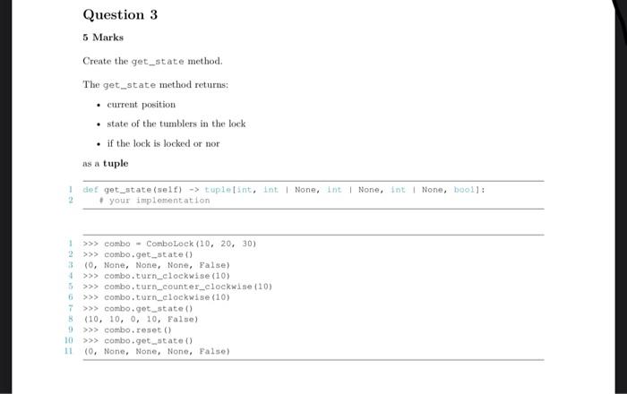 Solved using python plus use triple quote to describe | Chegg.com