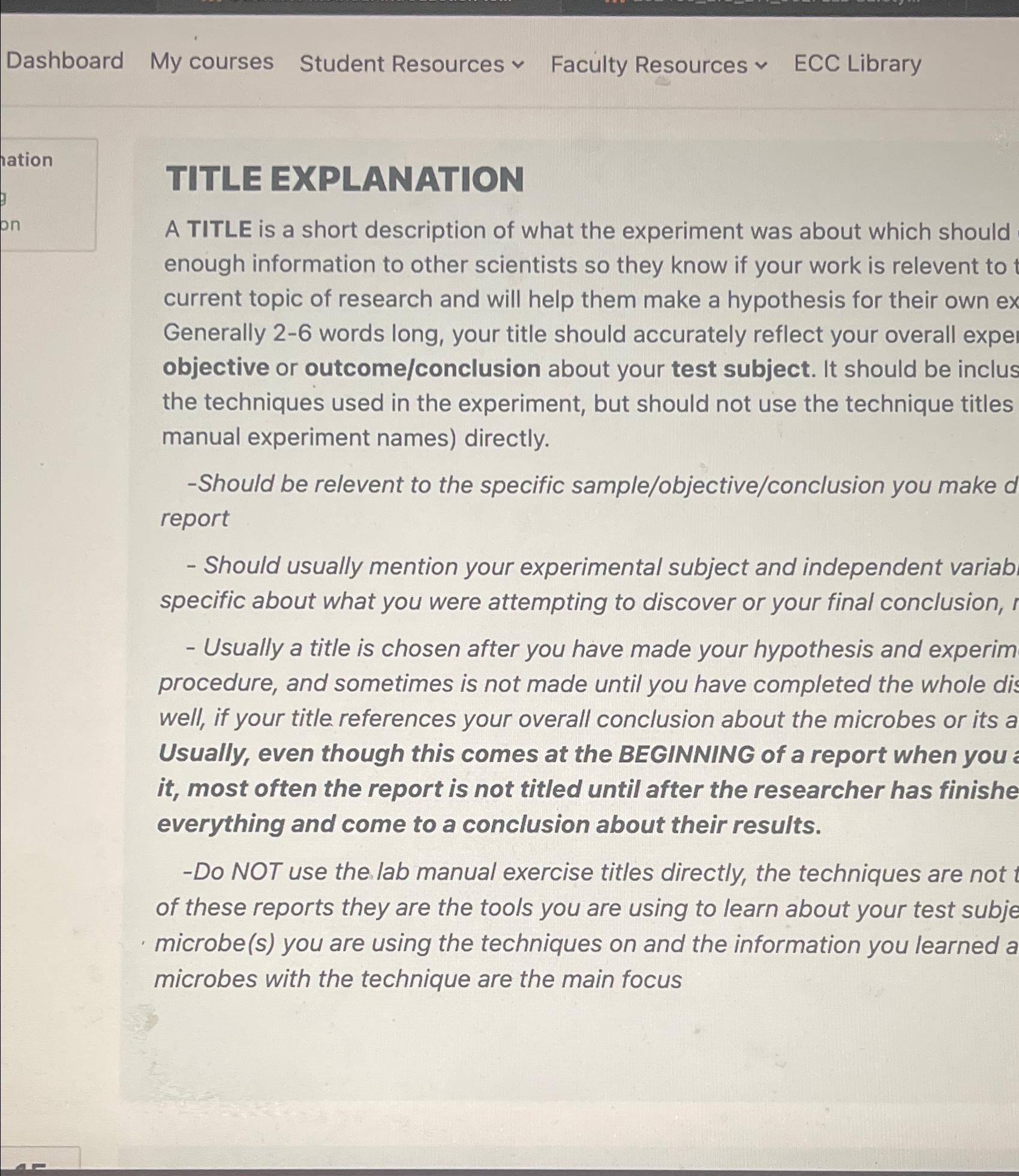 Solved Dashboard My courses Student Resources ﻿Faculty | Chegg.com