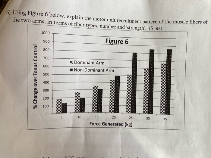 Solved 6) Using Figure 6 below, explain the motor unit | Chegg.com