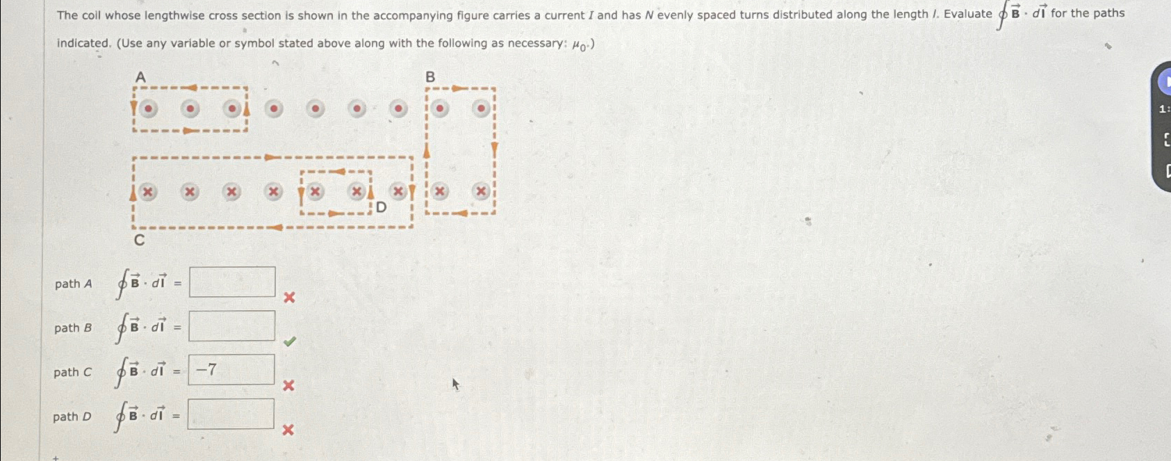 Solved indicated. (Use any variable or symbol stated above | Chegg.com