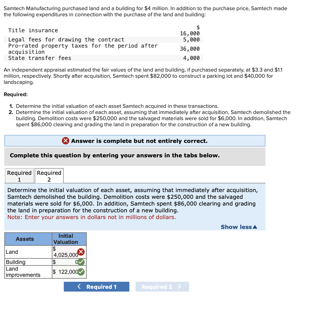 Solved Determine the initial valuation of each asset, | Chegg.com