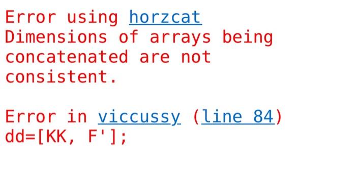 Solved please help me fix my code in matlabn=6;elements= [1 | Chegg.com