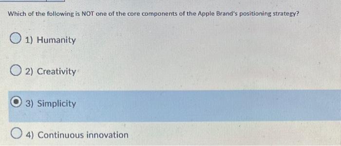 Solved Which of the following is NOT one of the core | Chegg.com
