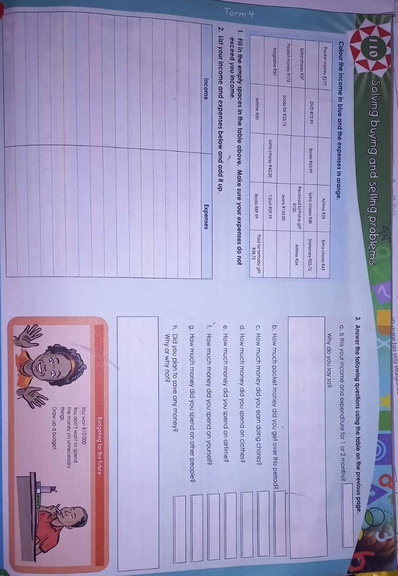 3. Answer the following questions using the table on | Chegg.com